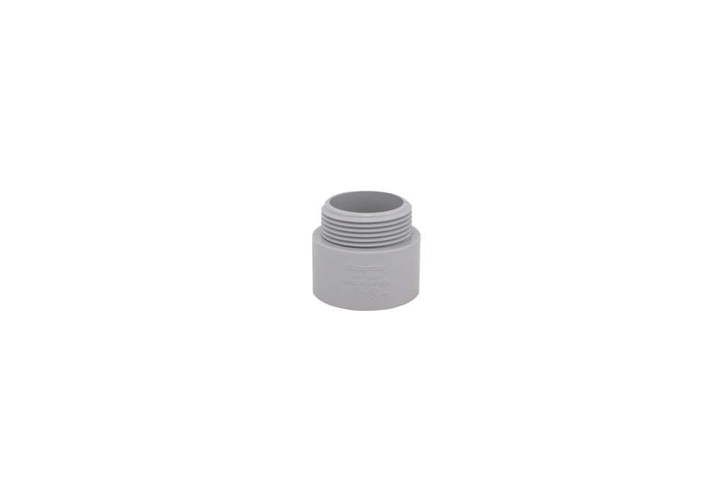 TA30 1-1/2" PVC TERMINAL ADAPTER | miamielectricac